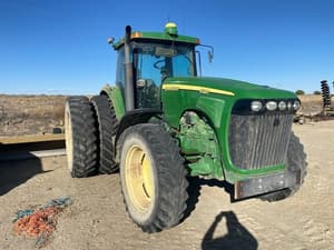 2002 John Deere 8320 Stock No. 369555 Tractors For Sale with 8,989 Hrs ...