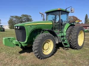SOLD - 2002 John Deere 8320 Stock No. 109709 Tractors with 3,224 Hrs ...