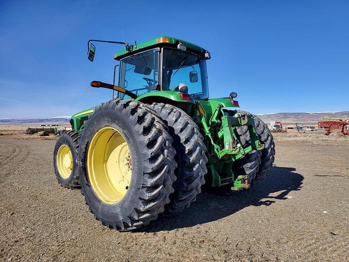 2002 John Deere 8320 Tractors 175 to 299 HP for Sale | Tractor Zoom