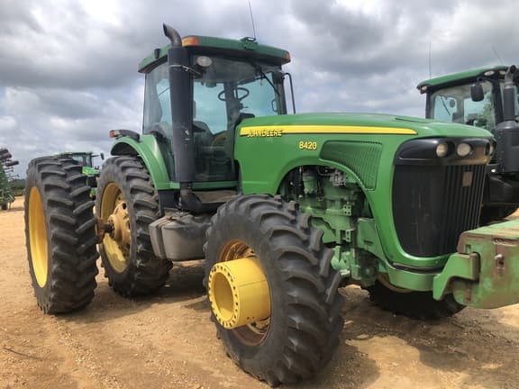 2002 John Deere 8420 Tractors 175 to 299 HP for Sale | Tractor Zoom