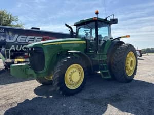 SOLD - 2002 John Deere 8420 Lot No. 1000 Tractors with 3,273 Hrs ...