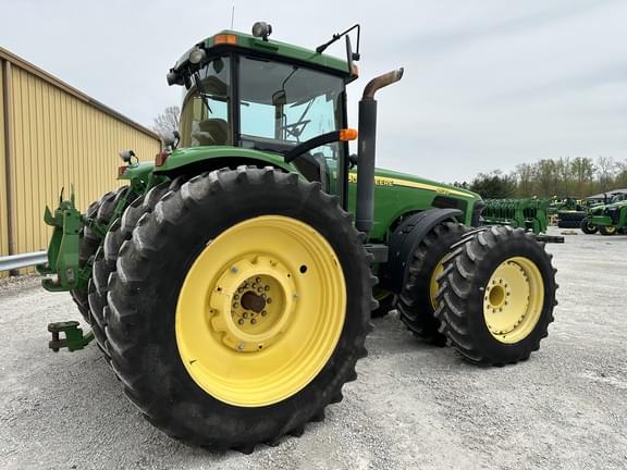 2002 John Deere 8520 Tractors 300 to 424 HP for Sale | Tractor Zoom
