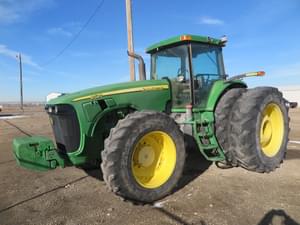 SOLD - 2002 John Deere 8520 • 335HP MFWD Tractor Tractors with 4,592 ...