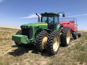SOLD - 2002 John Deere 8520 Stock No. C119344 Tractors with 9,767 Hrs ...