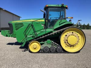 SOLD - 2002 John Deere 8520T Stock No. 133449 Tractors with 2,891 Hrs ...