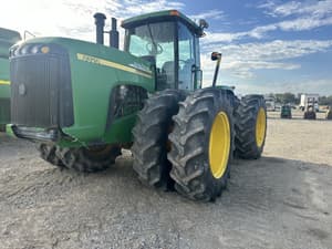 SOLD - 2002 John Deere 9320 Lot No. 5014 Tractors with 7,625 Hrs ...