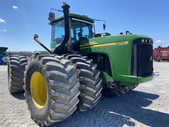 SOLD - 2002 John Deere 9520 Tractors Stock No. 191451 | Tractor Zoom