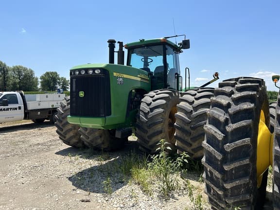 2002 John Deere 9520 Tractors 425 or more HP for Sale | Tractor Zoom