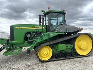 SOLD - 2002 John Deere 9520T Stock No. AP002856 Tractors with 6,128 Hrs ...