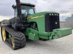 SOLD - 2002 John Deere 9520T Tractors with 450 HP | Tractor Zoom
