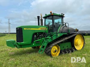 2002 John Deere 9520T Tractors For Sale with 5,291 Hrs | Tractor Zoom