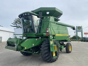 SOLD - 2002 John Deere 9550 Stock No. 1114099 Combines with 3,772 Hrs ...