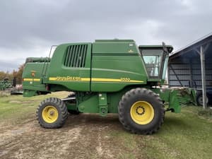 SOLD - 2002 John Deere 9550 Stock No. 01801370 BS8 Combines with 3,403 ...