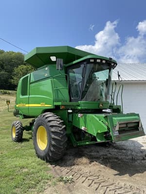 SOLD - 2002 John Deere 9550 Stock No. Call Milt 309-255-1755 Combines ...