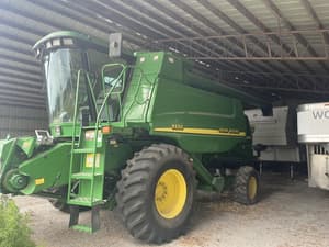 SOLD - 2002 John Deere 9550 Stock No. 434502 Combines with 5,013 Hrs ...