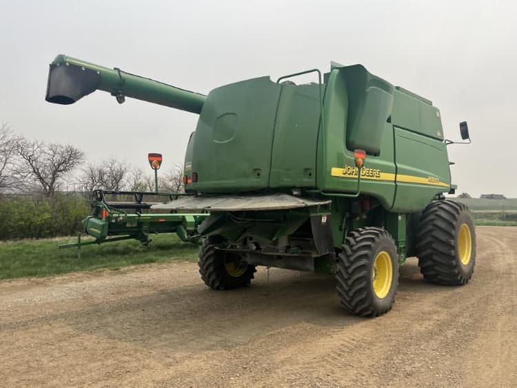 2002 John Deere 9650 STS Combines Class 6 for Sale | Tractor Zoom