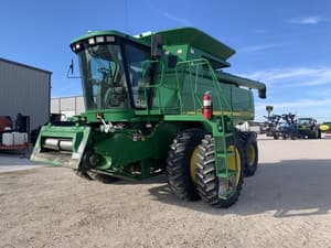 SOLD - 2002 John Deere 9750 STS Combines Stock No. Frantz Consignment ...