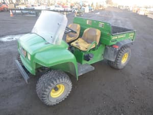 SOLD - 2002 John Deere Gator Lot No. 7352 Other Equipment with 3,655 Hrs | Tractor Zoom