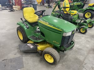 SOLD - 2002 John Deere GT225 Stock No. 372620 Other Equipment with 469 ...