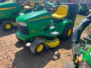 2002 John Deere LT160 Lot No. 64 Other Equipment For Sale with 627 Hrs ...