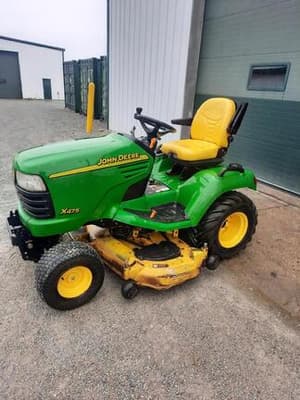 SOLD - 2002 John Deere X475 Stock No. M0004227 Other Equipment with 121 ...
