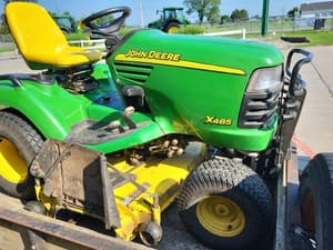 SOLD - 2002 John Deere X485 Stock No. 341167 Other Equipment with 62 ...