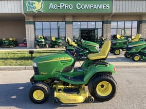 SOLD - 2002 John Deere X485 Other Equipment with 554 Hrs | Tractor Zoom