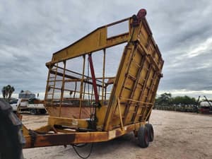 SOLD - 2002 KBH Mule Boy Lot No. 185 Harvesting | Tractor Zoom