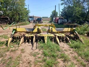 SOLD - 2002 Kemper 345 Stock No. 457075 Harvesting with --- Rows ...