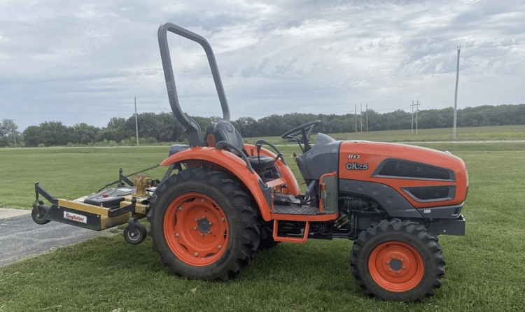 2002 Kioti CK25HST Tractors Less than 40 HP for Sale | Tractor Zoom