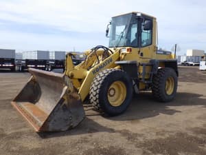 SOLD - 2002 Komatsu WA180 Lot No. 2315 Construction with 4,210 Hrs ...