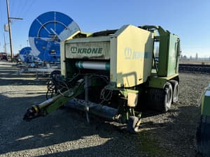 SOLD - 2002 Krone CP1500 Lot No. 46921 Hay and Forage with --- Bales ...