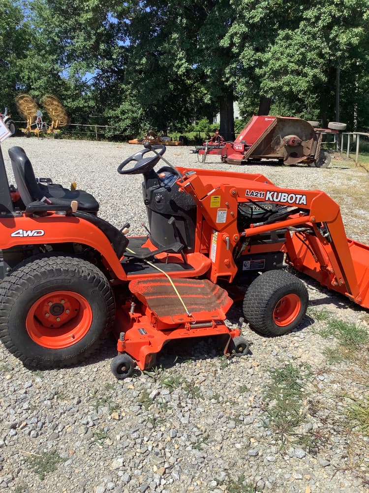 SOLD - 2002 Kubota BX2200 Tractors Less than 40 HP | Tractor Zoom
