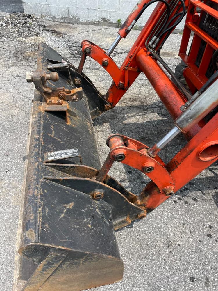 2002 Kubota L35 Construction Backhoe Loaders for Sale | Tractor Zoom