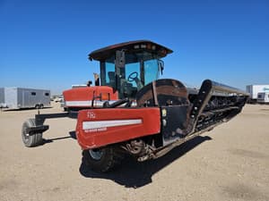SOLD - 2002 MacDon 9250 Lot No. 714 Hay and Forage with 6,511 Hrs ...