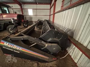 SOLD - 2002 MacDon 972 Stock No. 34195W Harvesting with 2.08 ft ...