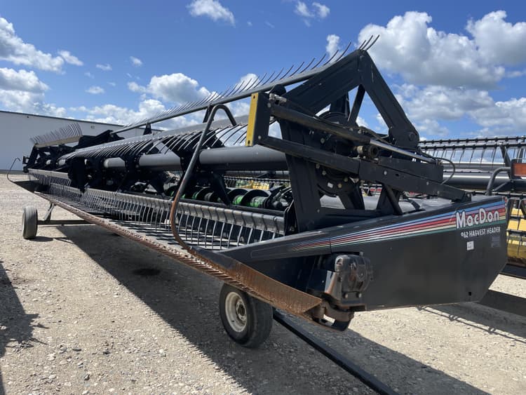2002 MacDon 962 Harvesting Headers - Platform for Sale | Tractor Zoom