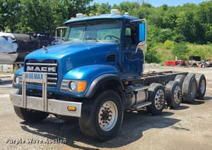 SOLD - 2002 Mack CV713 Lot No. MG9610 Other Equipment with 494,591 mi | Tractor Zoom