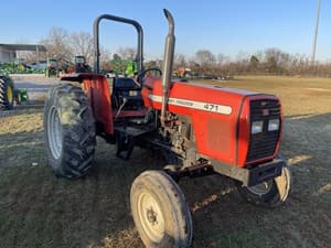 SOLD - 2002 Massey Ferguson 471 Stock No. 1042044 Tractors with 2,043 ...