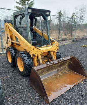 SOLD - 2002 Mustang 2044 Lot No. 6423983 Construction with --- Hrs ...