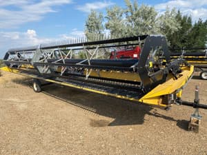 SOLD - 2002 NEW HOLLAND 94C Stock No. 216984505 Harvesting with 36 ft ...