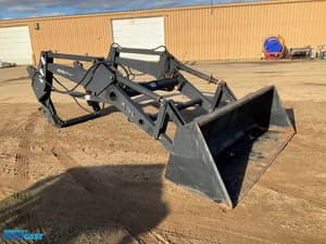 SOLD - 2002 New Holland Model 7614 Loader Attachment for tractor ...