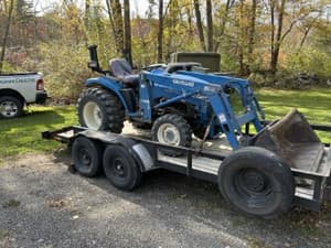 SOLD - 2002 New Holland TC29 Stock No. 406687 Tractors with 3,704 Hrs ...