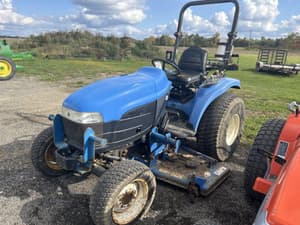 SOLD - 2002 New Holland TC33D Lot No. 104 Tractors with 3,453 Hrs ...