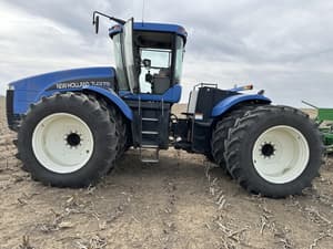 SOLD - 2002 New Holland TJ375 Stock No. 122539 Tractors with 4,475 Hrs ...