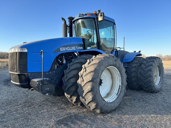 2002 New Holland TJ425 Tractors 425 or more HP for Sale | Tractor Zoom