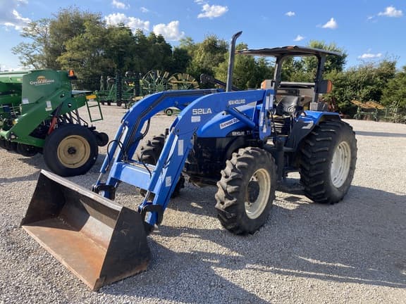 2002 New Holland TL90 Tractors 40 to 99 HP for Sale | Tractor Zoom