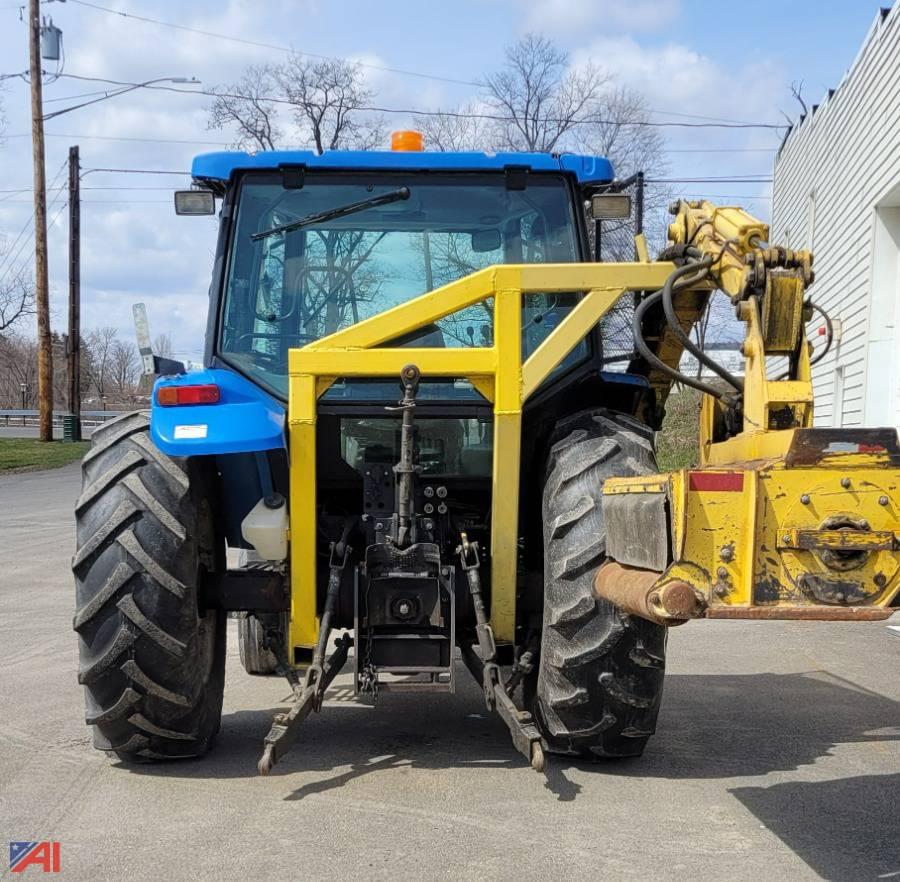 2002 New Holland TL90 Tractors 40 to 99 HP for Sale | Tractor Zoom