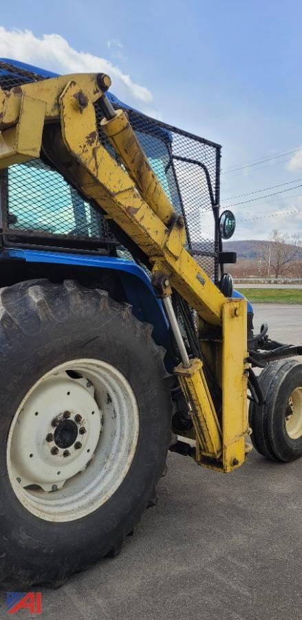 2002 New Holland TL90 Tractors 40 to 99 HP for Sale | Tractor Zoom