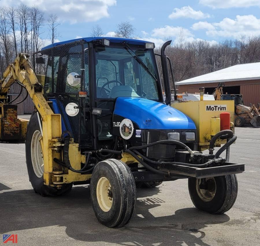 2002 New Holland TL90 Tractors 40 to 99 HP for Sale | Tractor Zoom